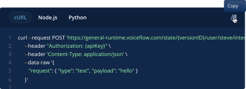 Voiceflow Documentation